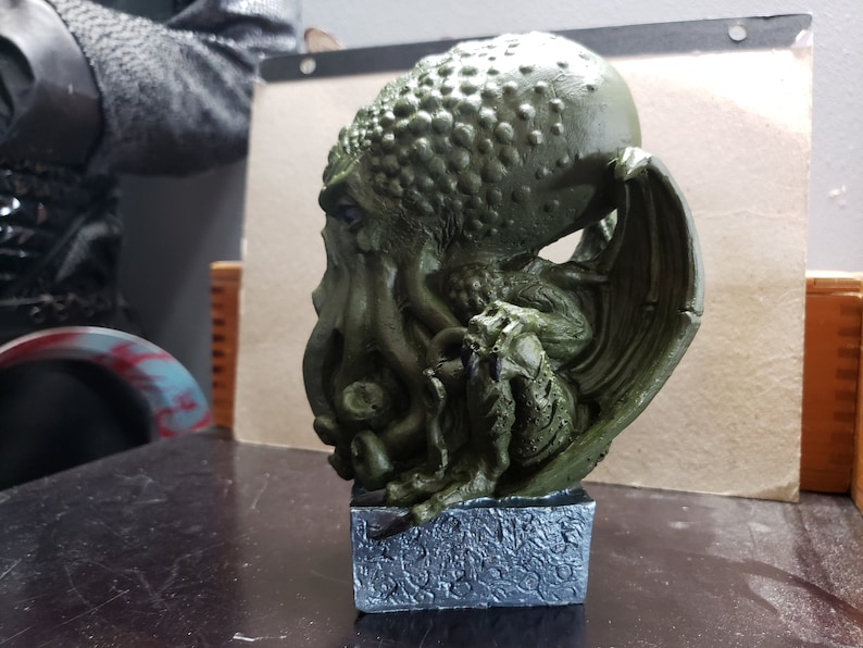 Cthulhu statue | Etsy