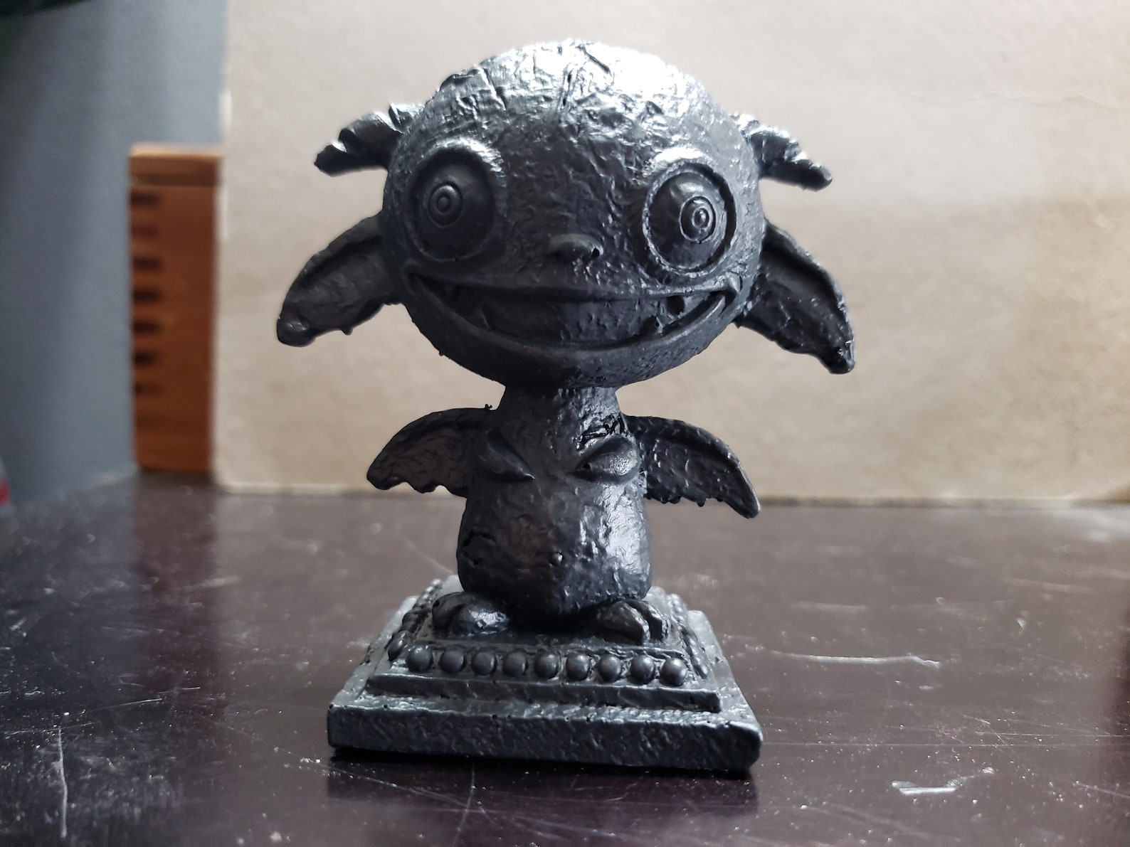 Gargoyle Statue/bat Gargoyle Halloween Decor | Etsy