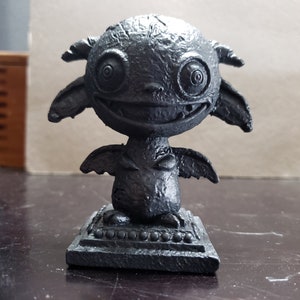 Gargoyle Statue/bat Gargoyle, Halloween Decor - Etsy