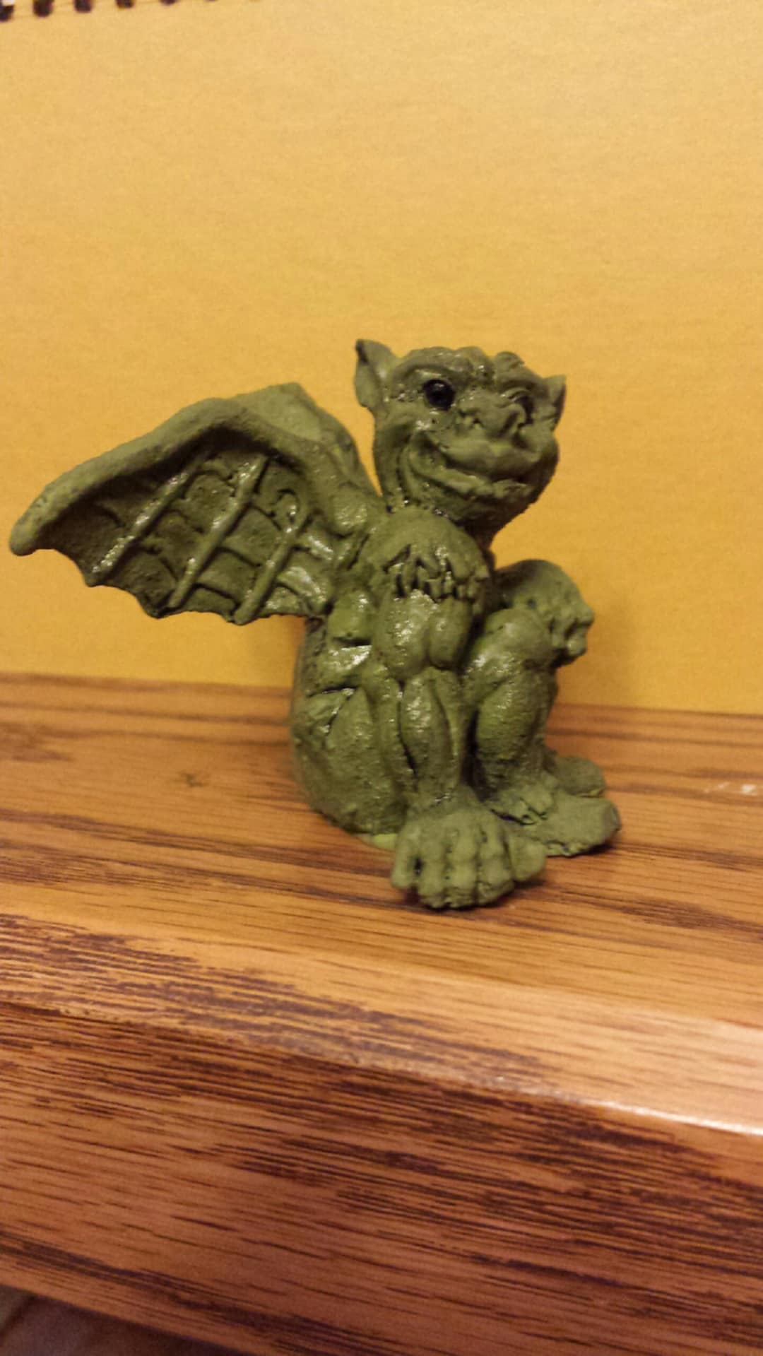 Small Gargoyle for Fairy Gardens - Etsy