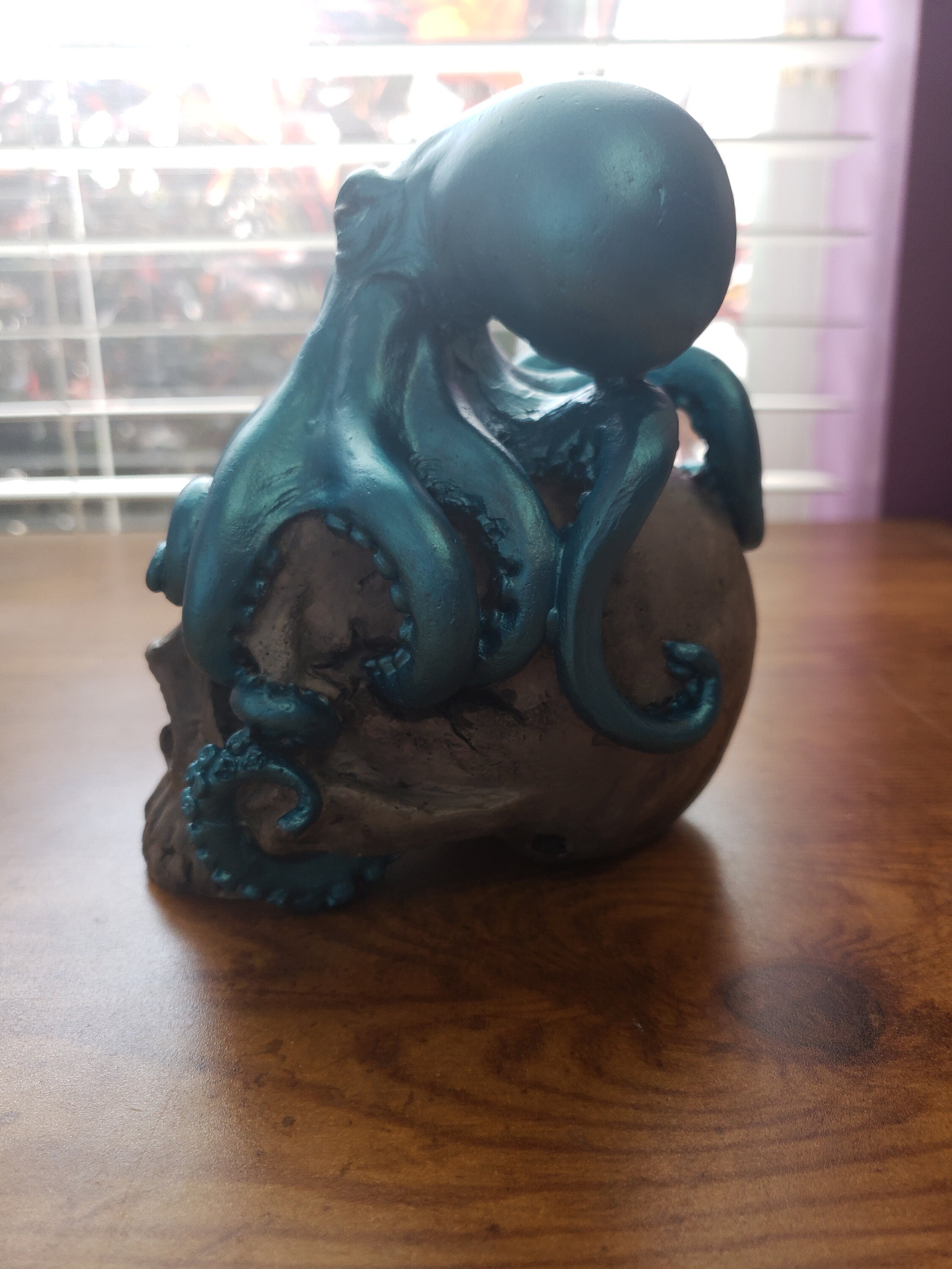 Octopus Statue - Etsy