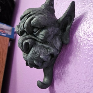 Gargoyle Coat Hook - Etsy