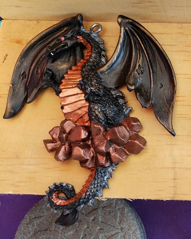 Dragon Ornament, Dragon Hanging Decoration, Dragon Magnet, Hanging ...