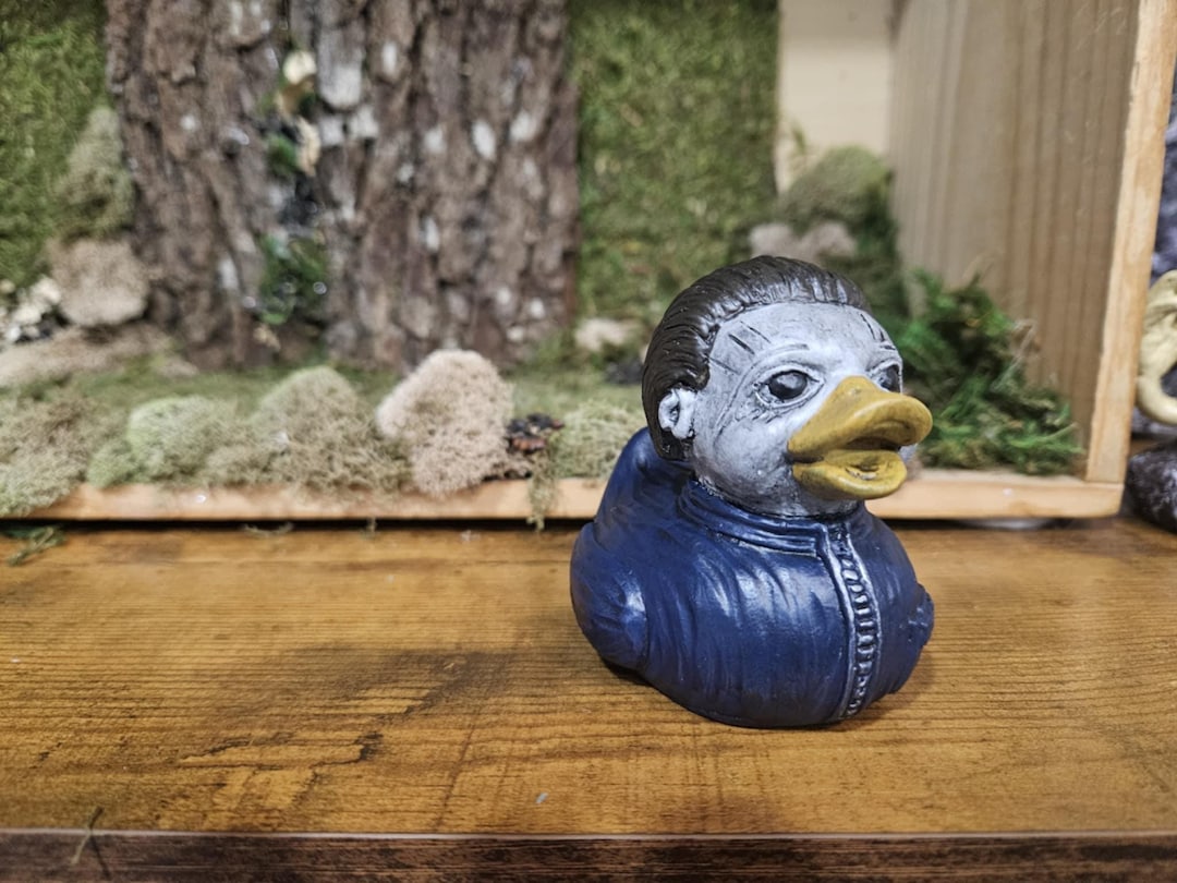Resin Version of a Rubber Duck "michael" for a Certain Offroad Vehicle ...