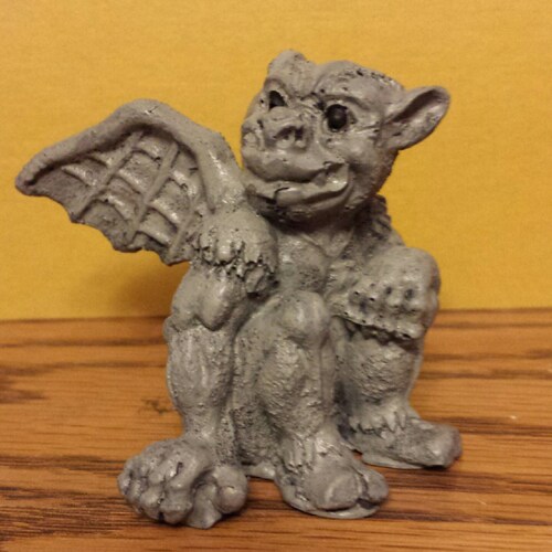 Small Gargoyle Statue - Etsy