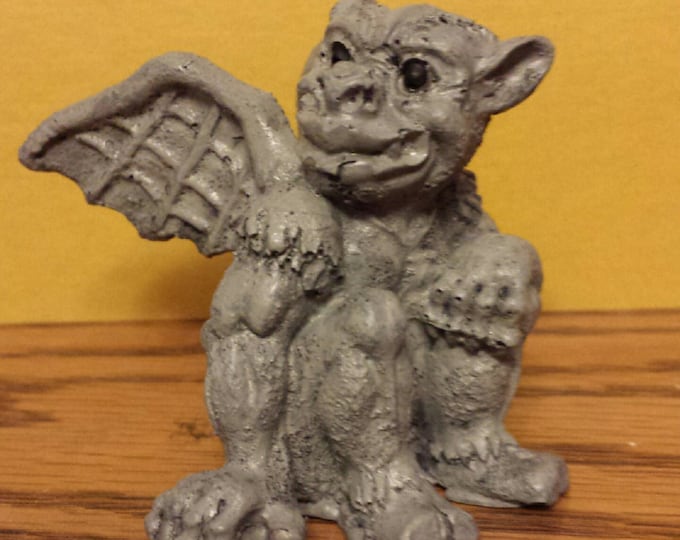 Cute Gargoyle 3D Printed - Etsy