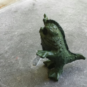 Swamp Monster / Frogman - Etsy