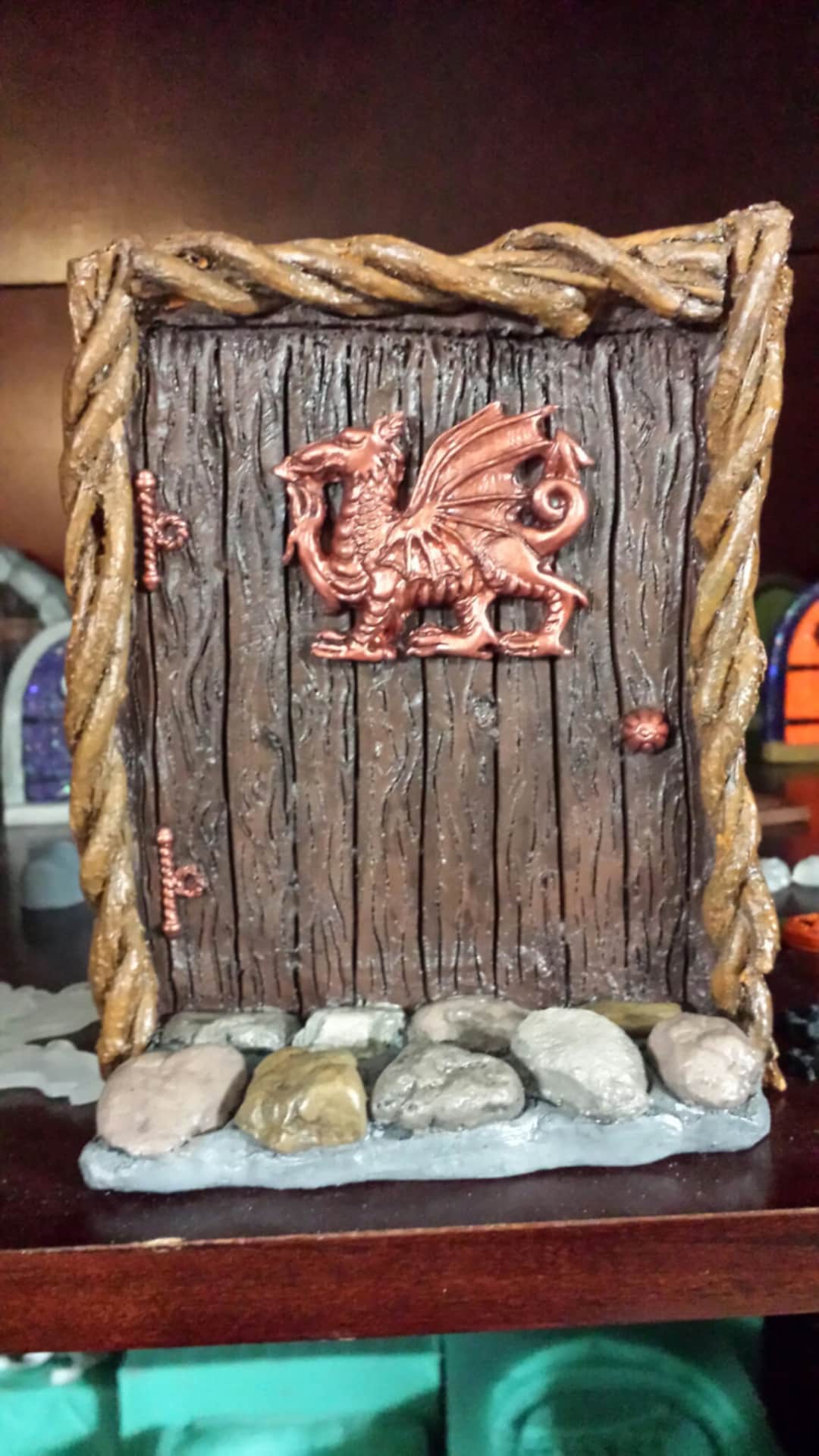 Garden Fairy Door, Gnome Door, Elf Door, Doorway to Middle Earth ...