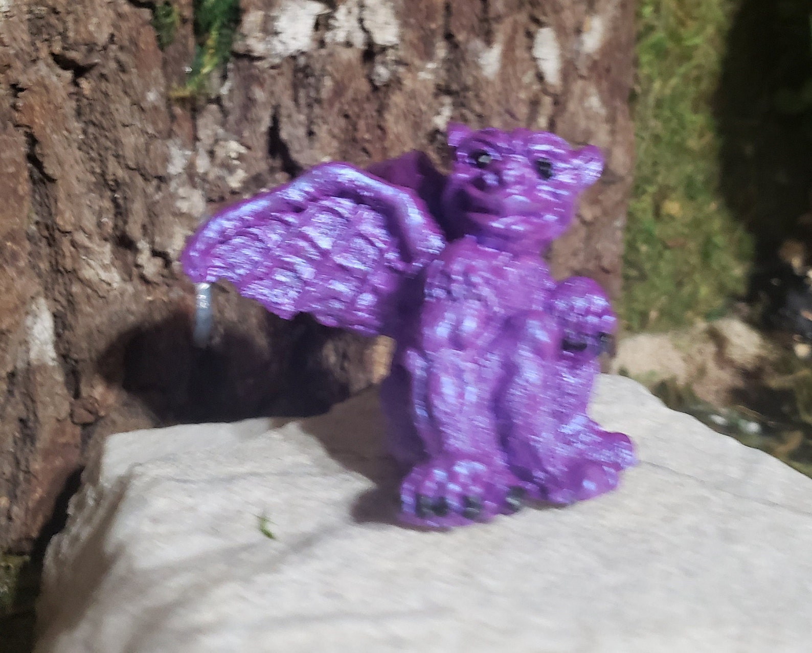 Small Gargoyle for Fairy Gardens - Etsy