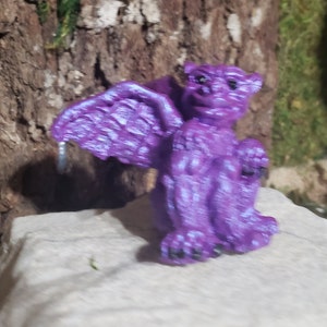 Small Gargoyle for Fairy Gardens - Etsy
