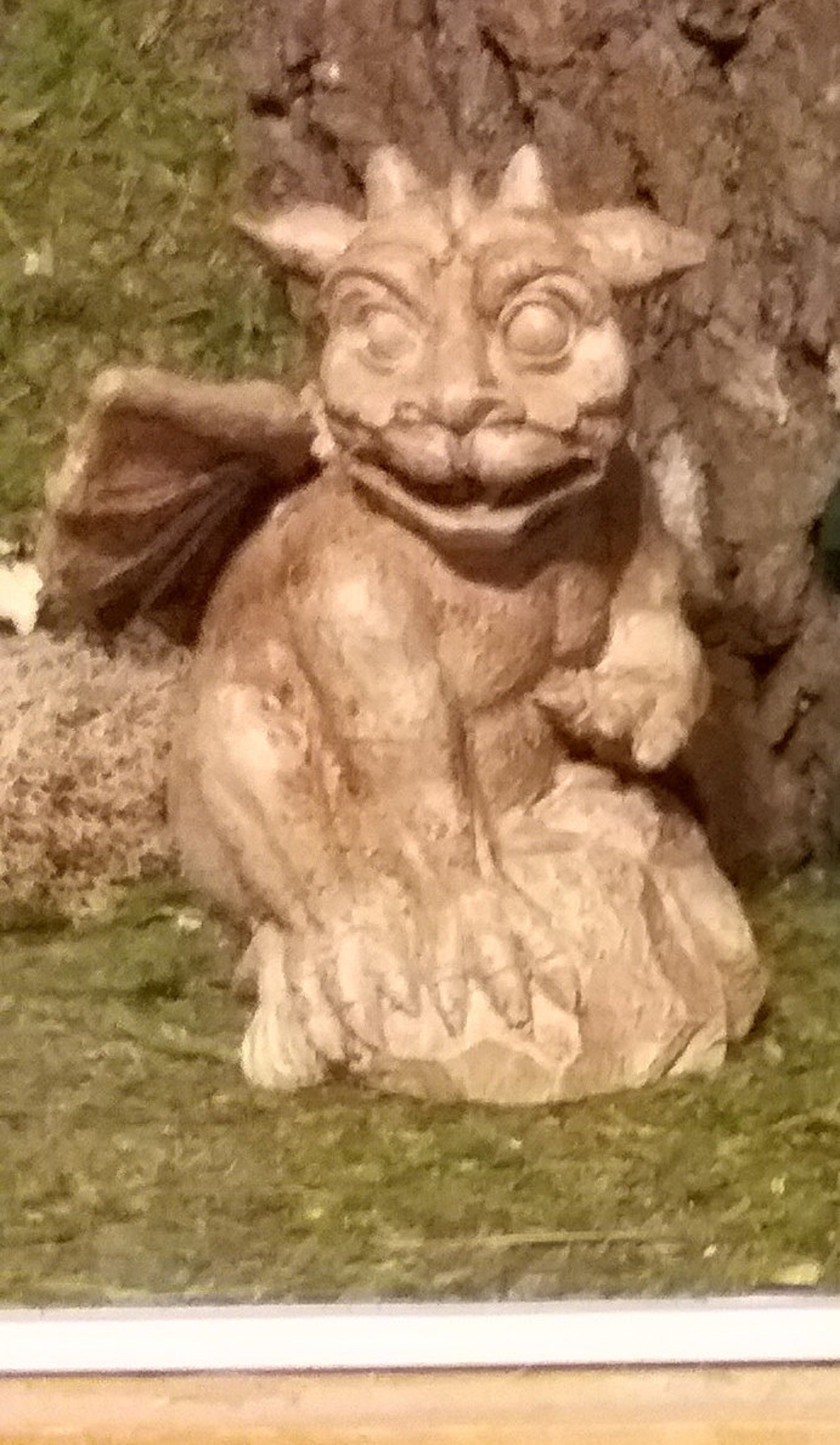 Small Gargoyle Statue - Etsy