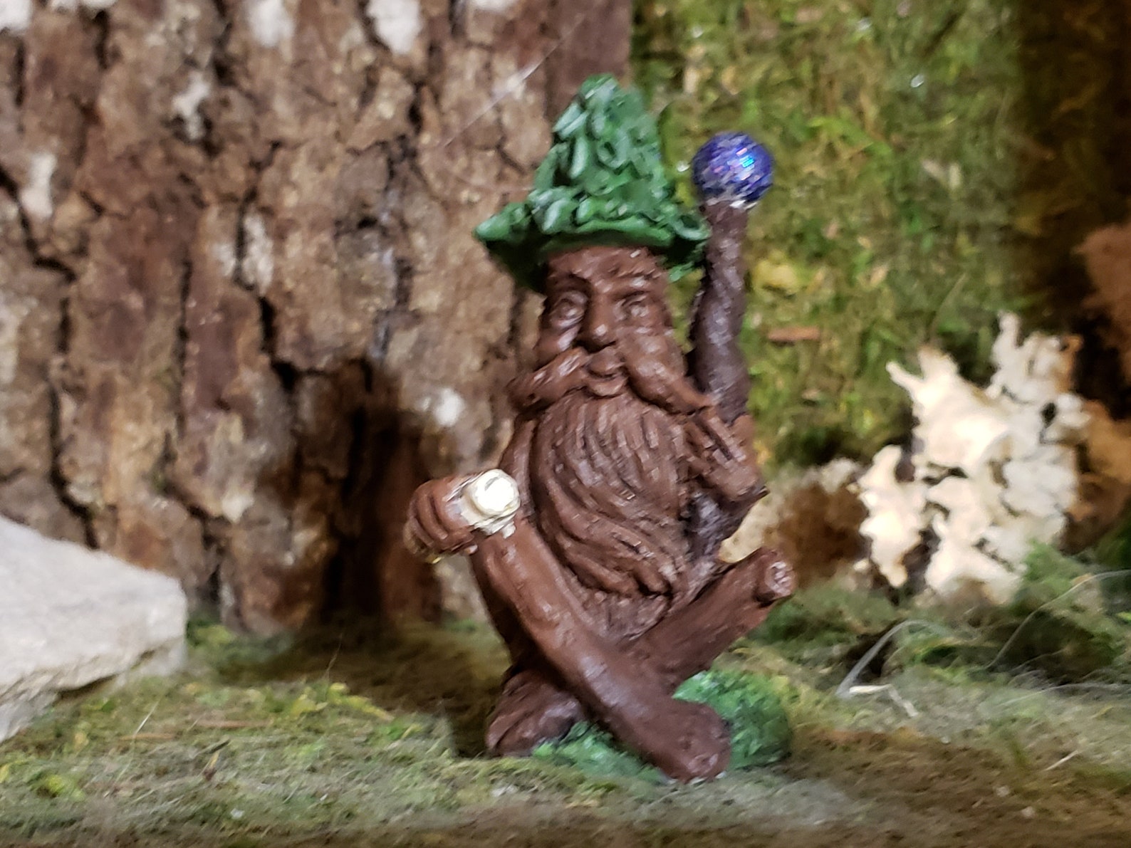 Small Tree Man for Fairy and Gnome Gardens - Etsy