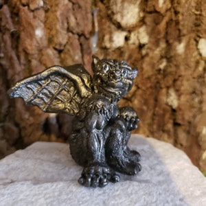 Small Gargoyle for Fairy Gardens - Etsy