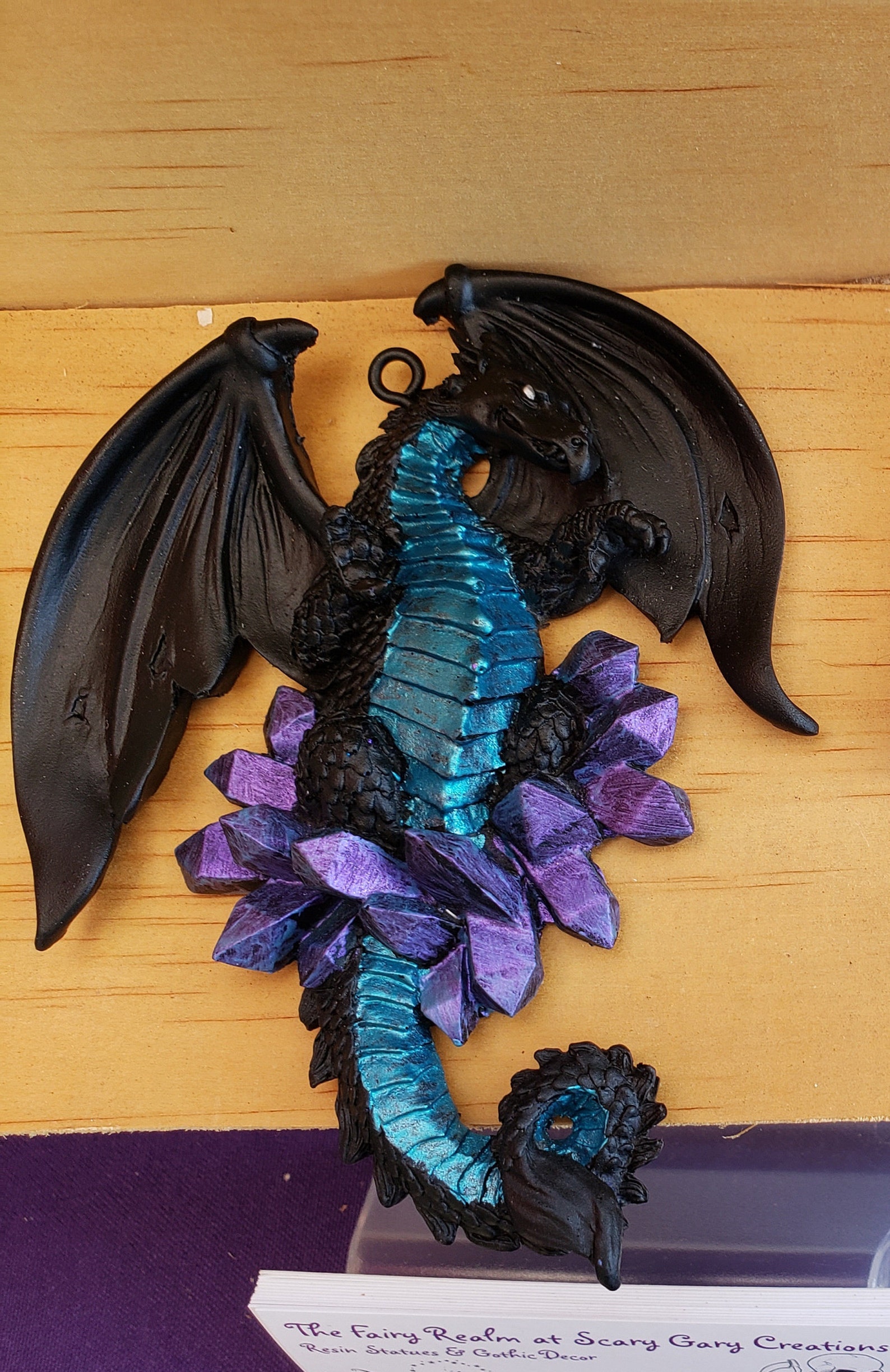 Dragon Ornament, Christmas Dragon Hanging Decoration, Dragon Magnet ...