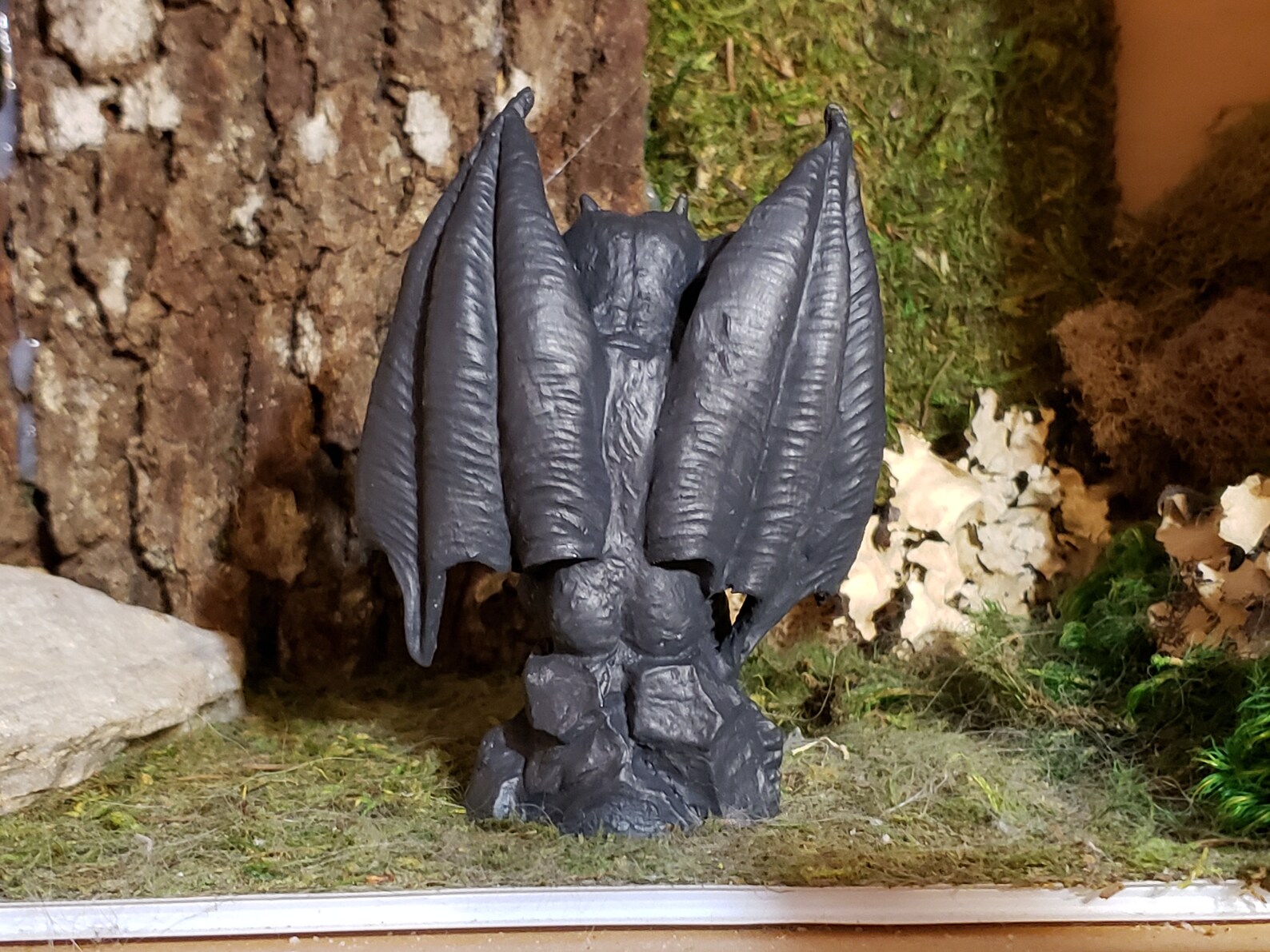 Rude Gargoyle---middle Finger Gargoyle - Etsy