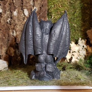 Rude Gargoyle---middle Finger Gargoyle - Etsy