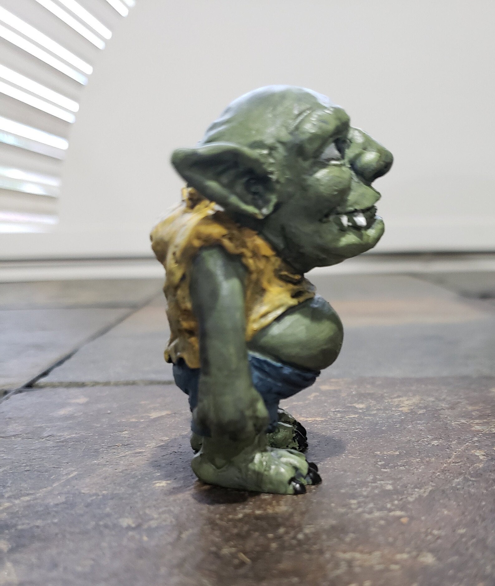 Ogre Statue for Garden, Miniature Garden Statue, Trolls Fairy Gardens ...