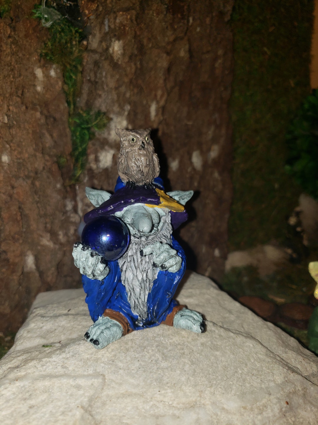 Troll Wizard Statue, Garden Decor, Fairy Doors, for Fairy Gardens - Etsy