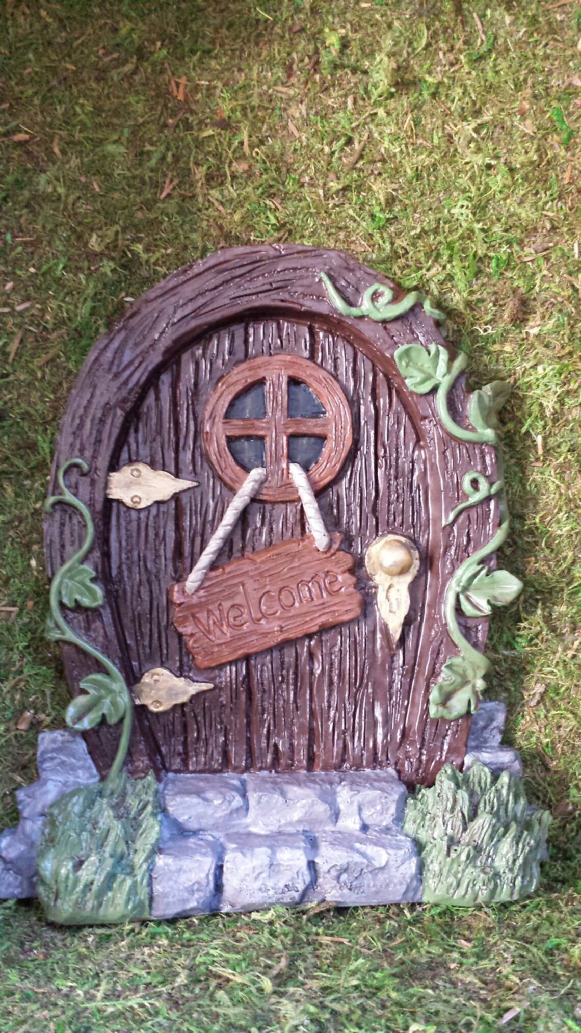 Large Fairy Door, Troll Door, Gnome Door, Doorway to Middle Earth ...