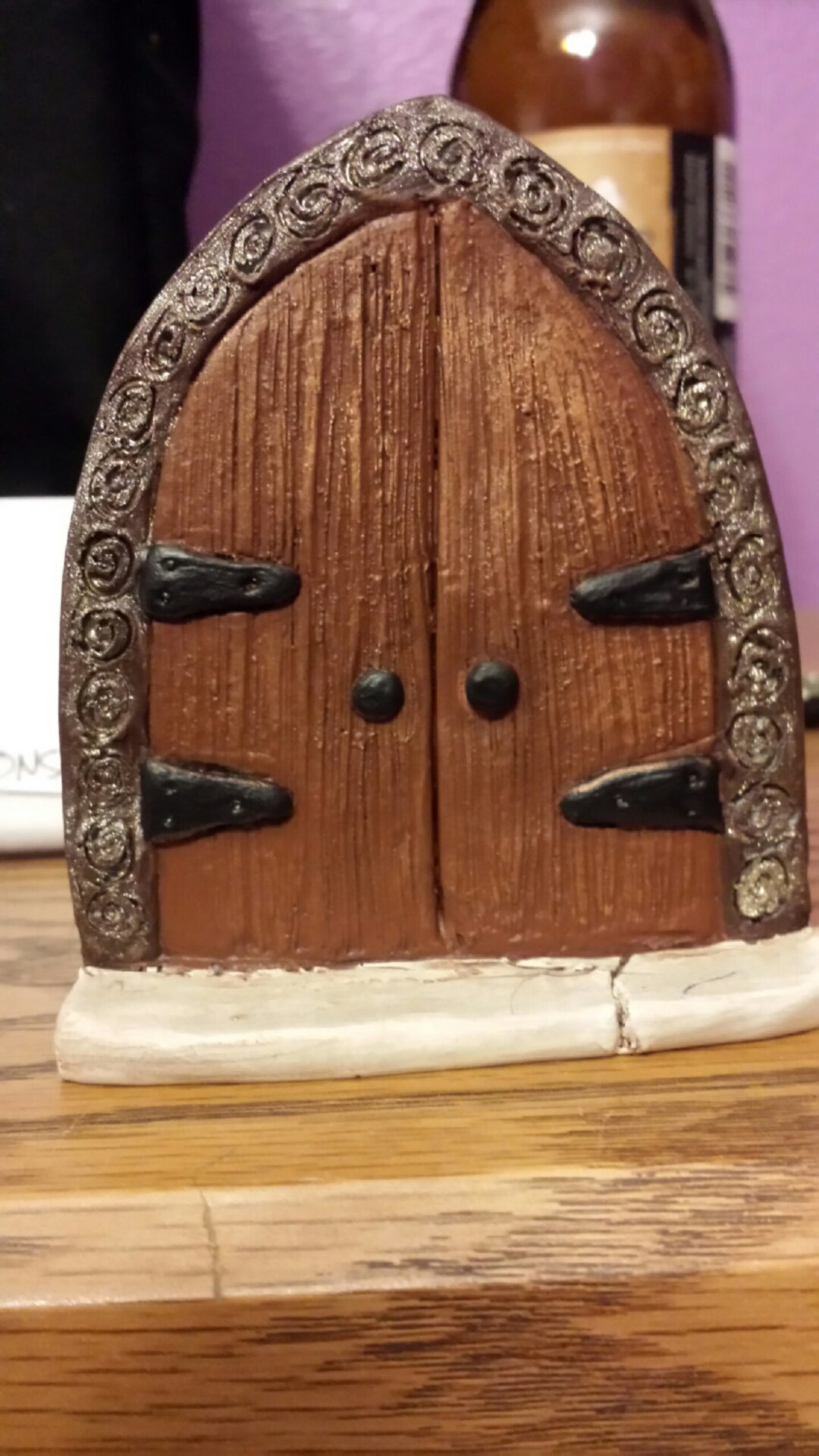 Fairy Door, Mouse Door, Doorway to Middle Earth - Etsy