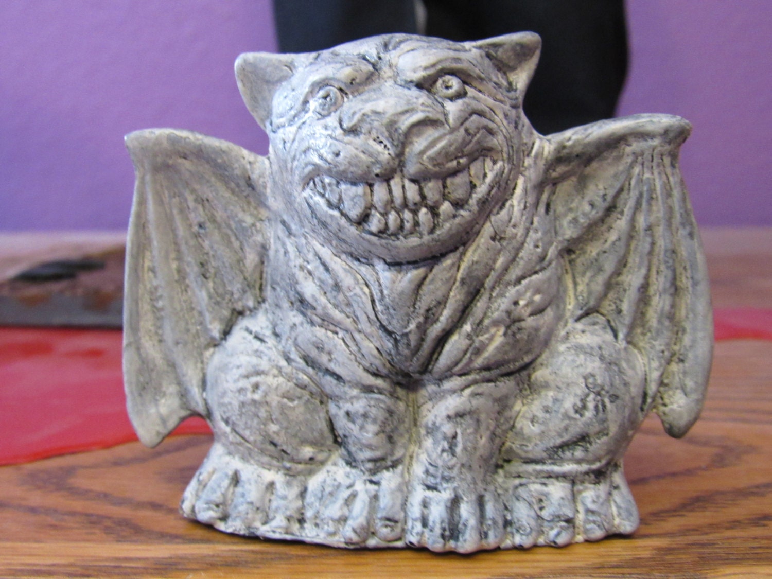 Gargoyle Statue (resin) - Etsy