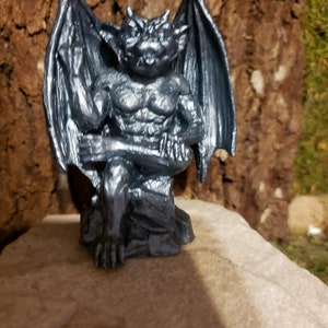 Rude Gargoyle---middle Finger Gargoyle - Etsy