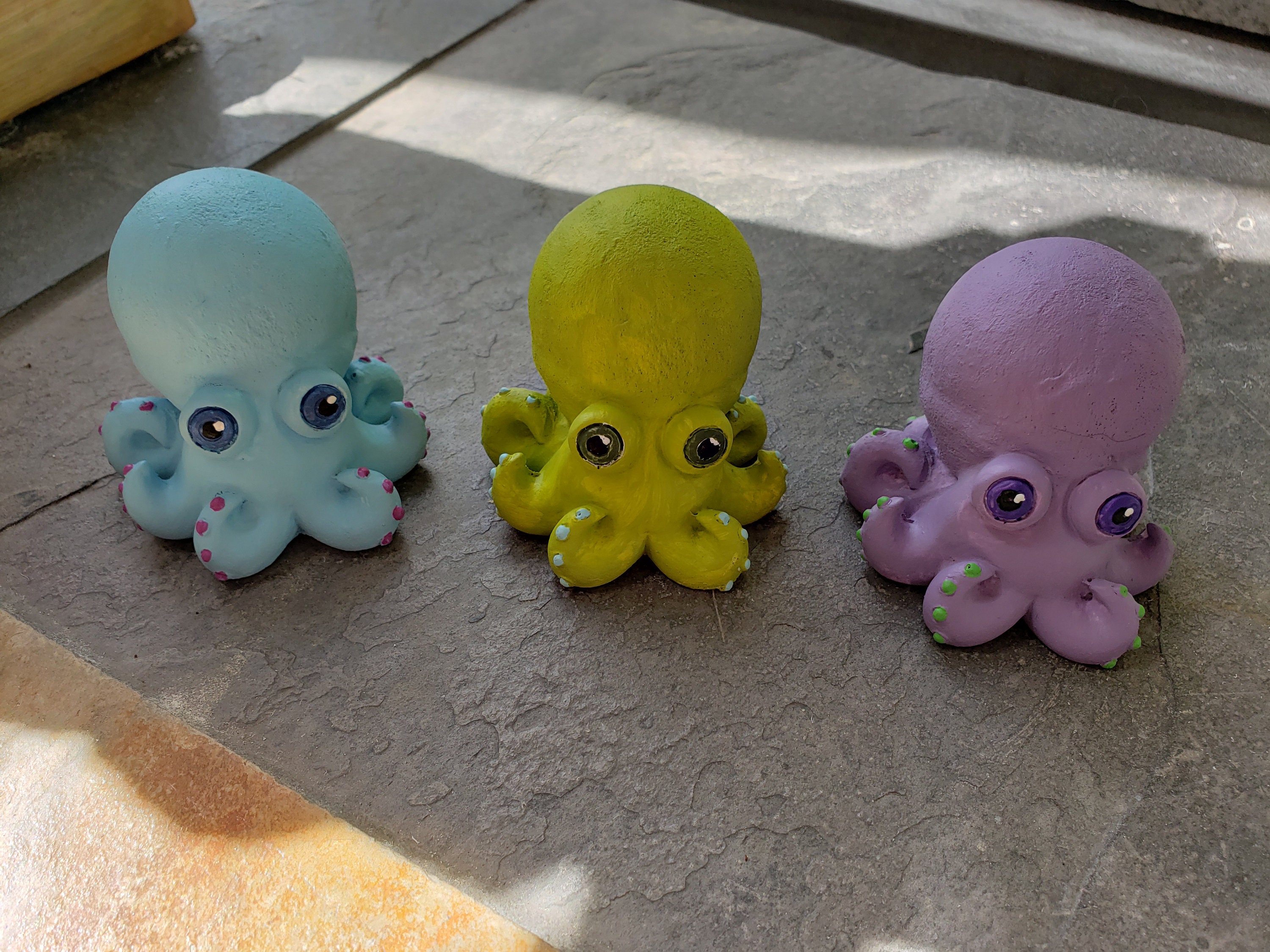 Baby Octopus statue | Etsy