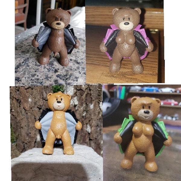 Two Headed Teddy Bear - Etsy