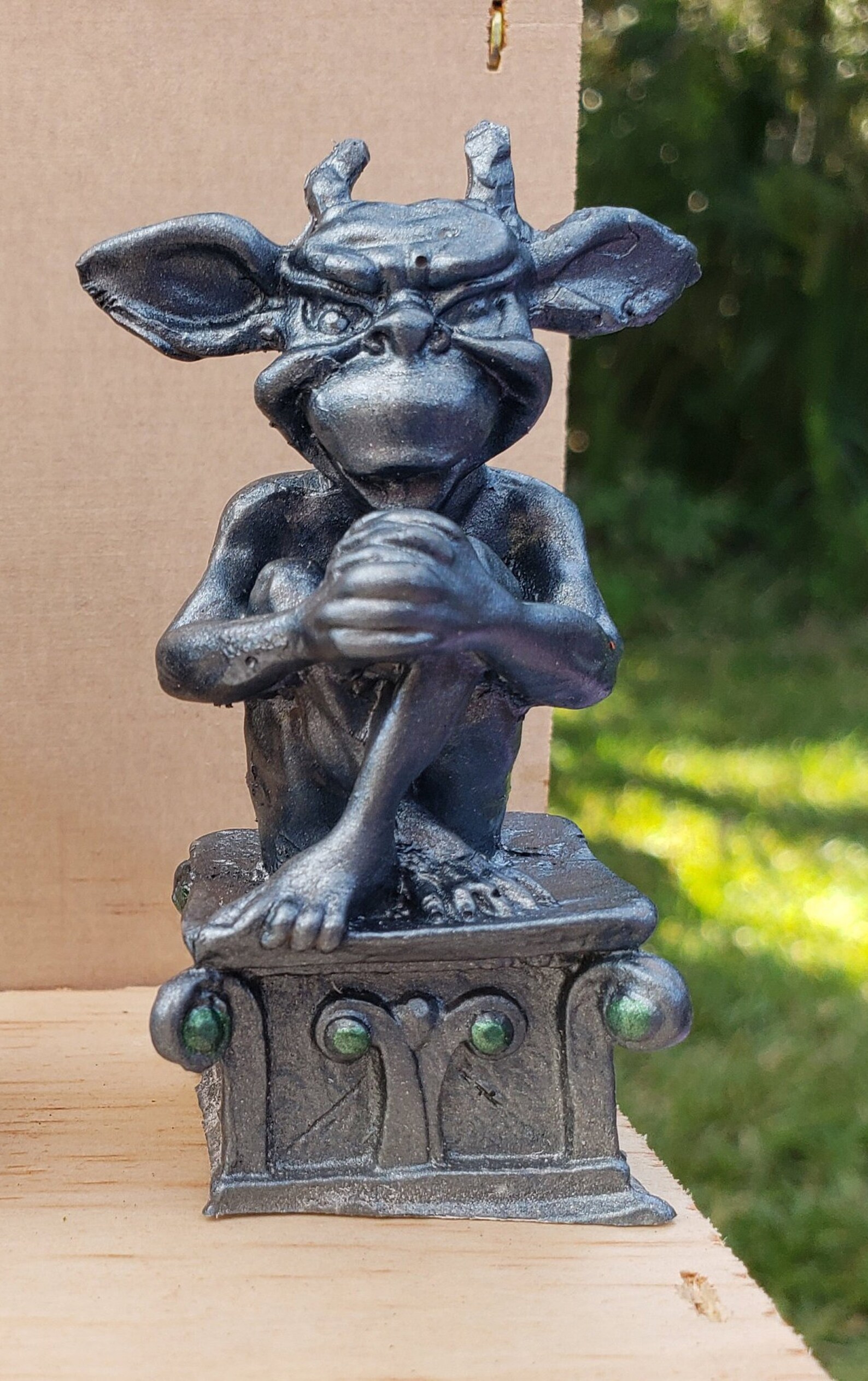 Small Gargoyle Statue - Etsy