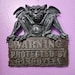 Gargoyle Wall Plaque "warning Protected by Gargoyles" - Etsy