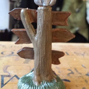 Sign for Fairy Gardens, Enchanted Forest/ Gnome Homes/ Fairy Lane - Etsy