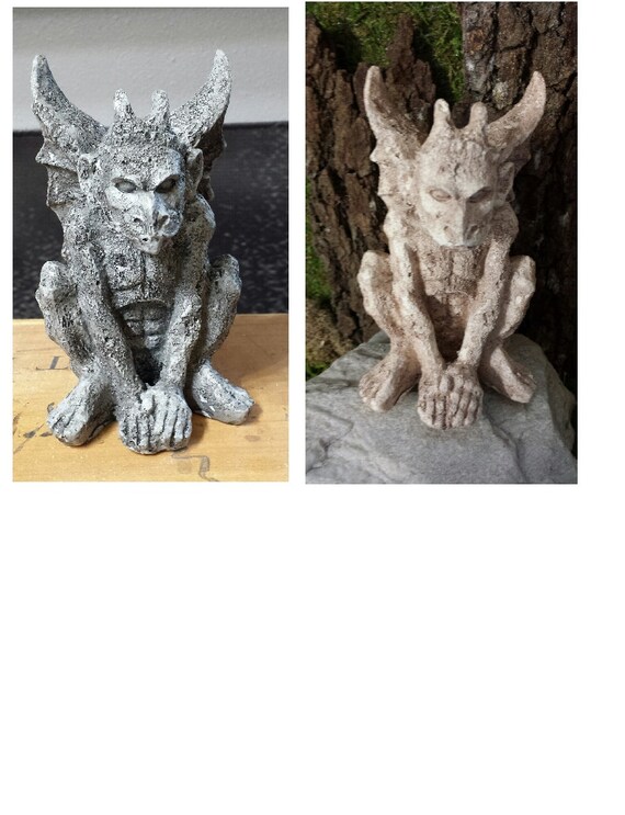 Gargoyle Statue Gothic Statue Garden Statue - Etsy