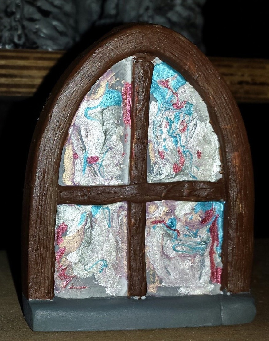 Window for Fairy House, Fairy Gardens - Etsy