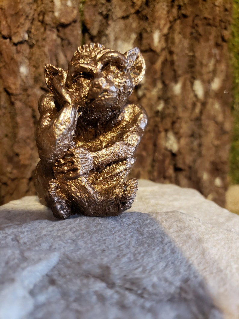 Small Gargoyle Statue - Etsy