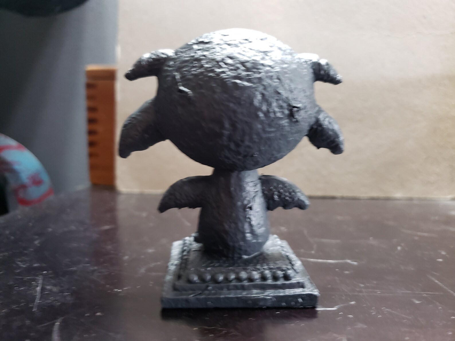 Gargoyle Statue/bat Gargoyle Halloween Decor | Etsy