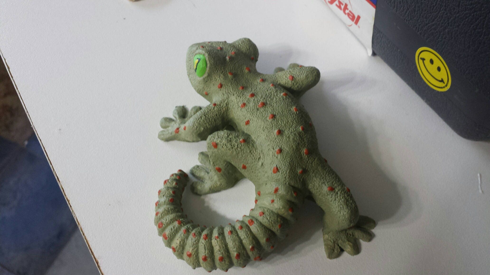 Gecko Statue resin Garden Decor - Etsy