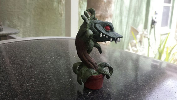 Man Eating Plant Statue | Etsy