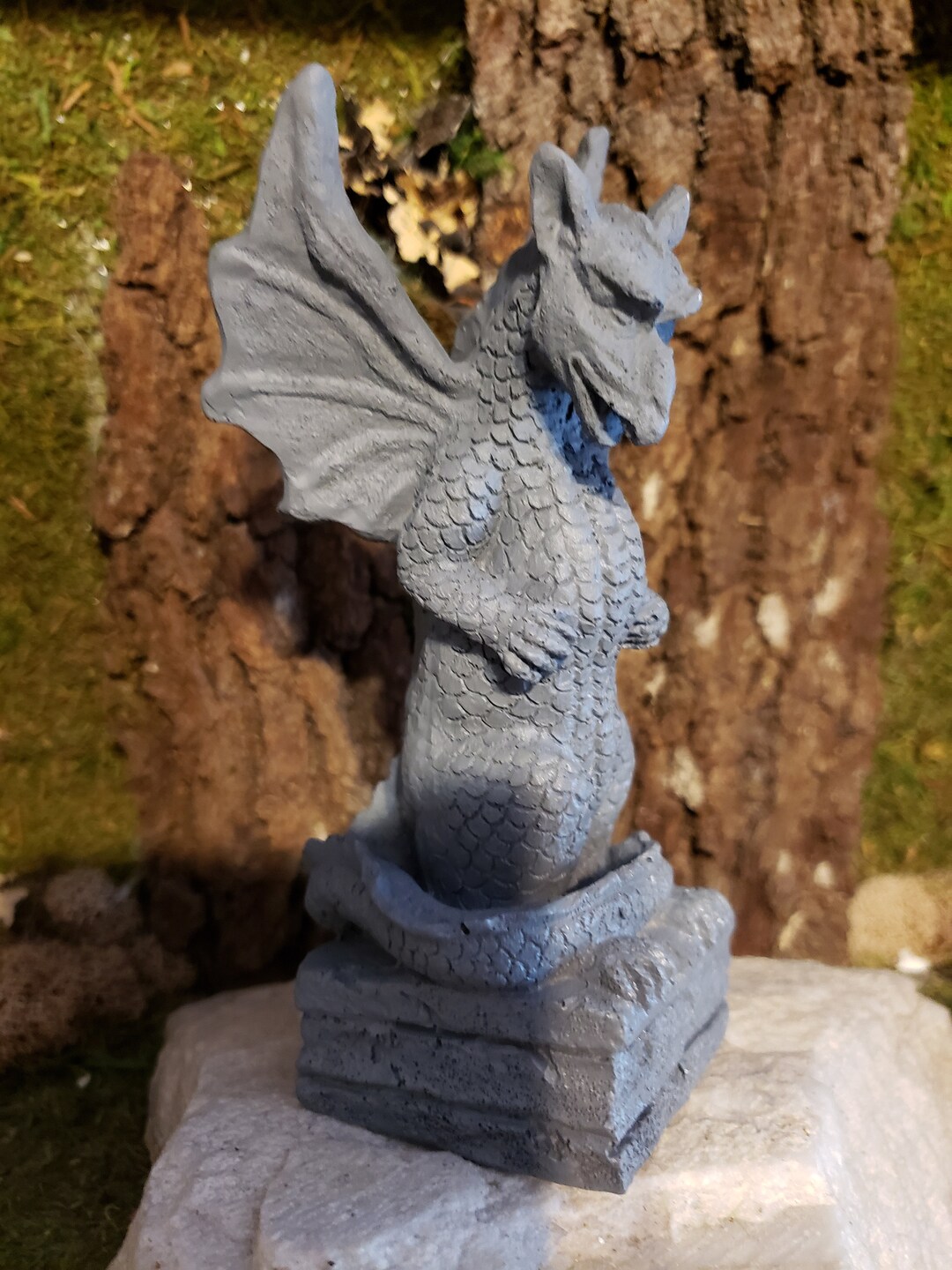Gargoyle Statue, Gothic Statue, Garden Statue - Etsy