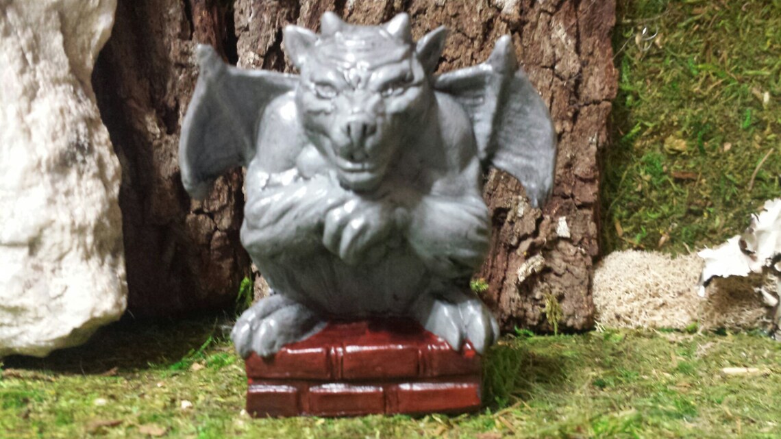 Gargoyle Statue | Etsy