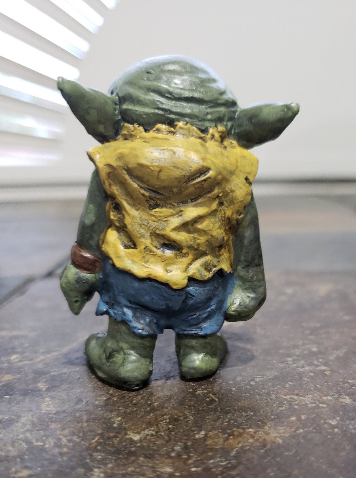 Ogre Statue for Garden, Miniature Garden Statue, Trolls Fairy Gardens ...