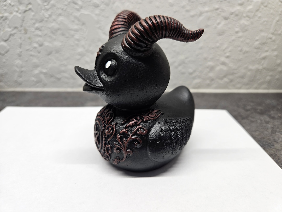 Resin Version of a Rubber Duck for a Certain Offroad Vehicle, Monster ...