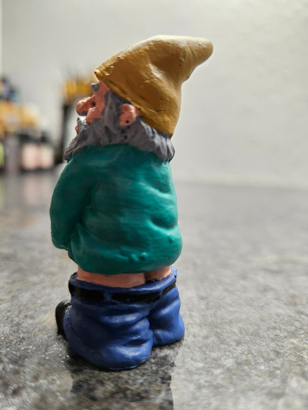 Gnome Statue, Tipsy Gnome, Drunk Gnome, Drinking Gnome, Mini Garden ...