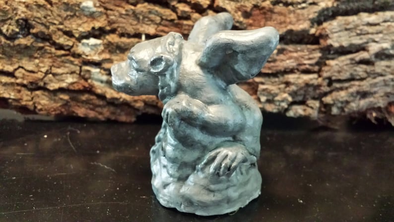 Small Gargoyle Statue - Etsy