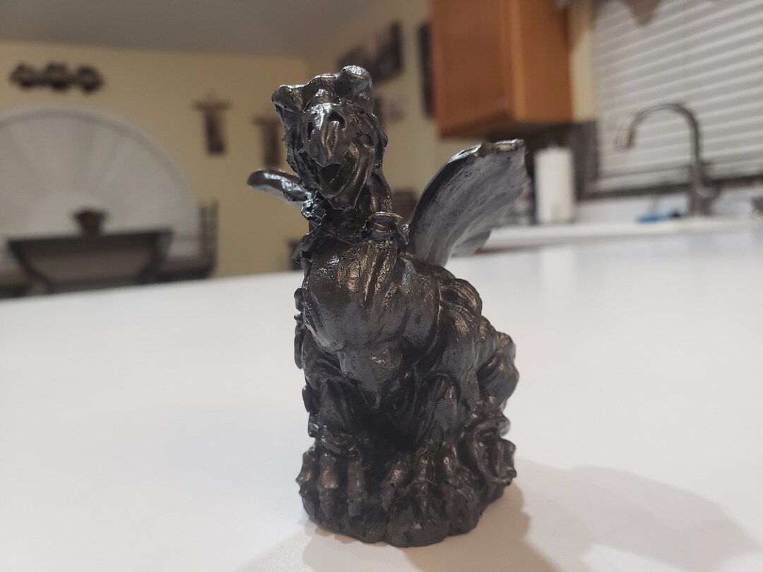 Small Gargoyle/griffin Statue - Etsy