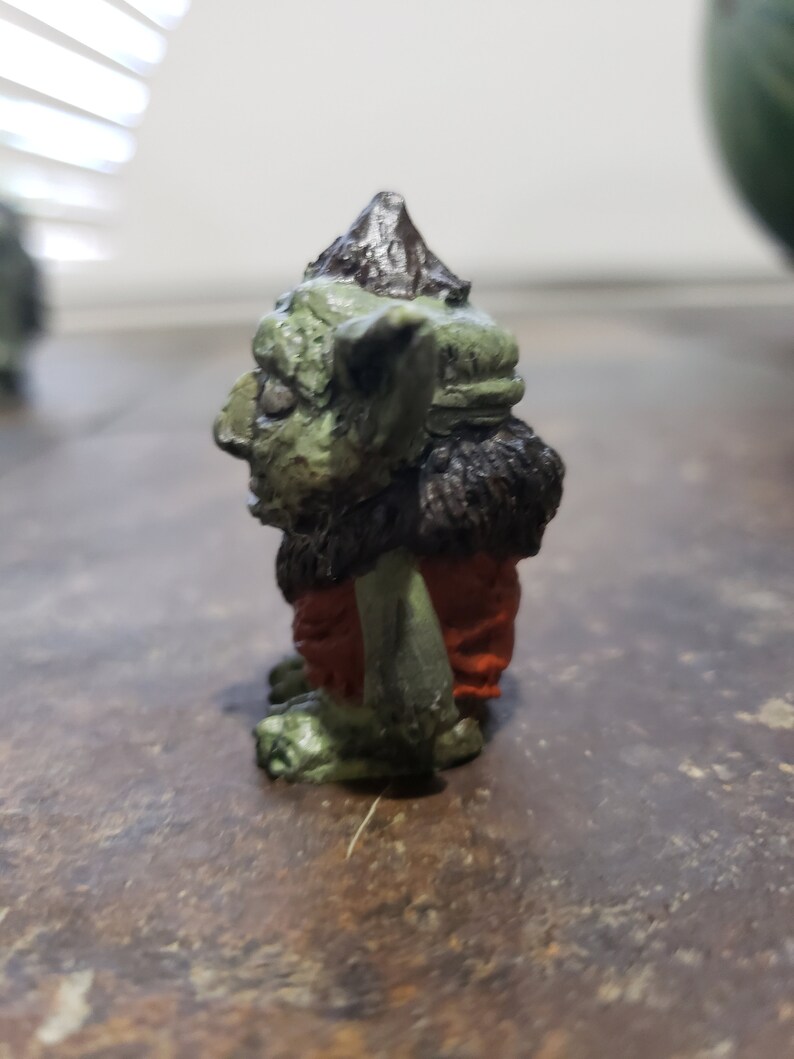 Ogre Statue for Garden Miniature Garden Statue Trolls Fairy - Etsy