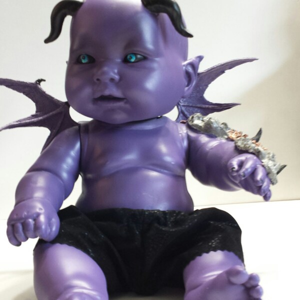 Halloween Demon Prop - Etsy