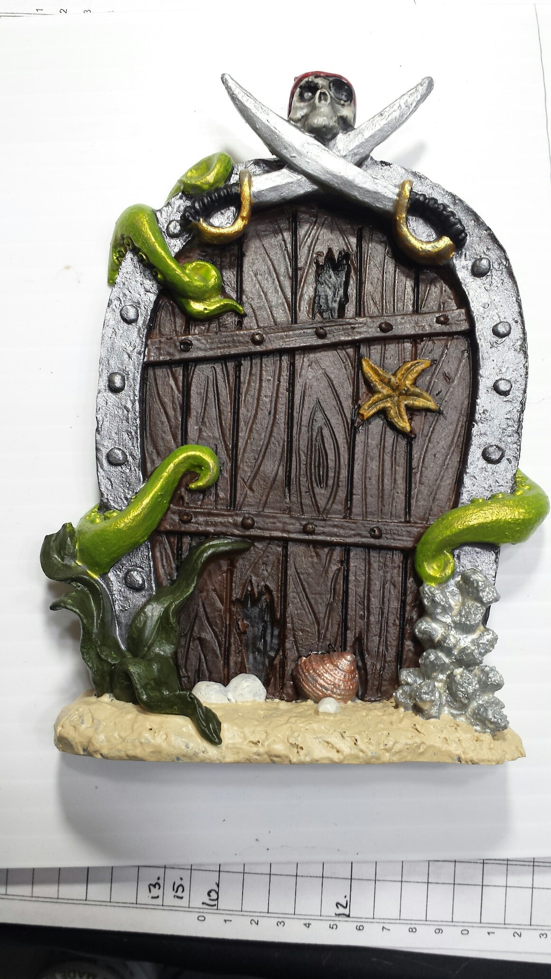 Pirate Themed, Nautical Themed Fairy Door - Etsy