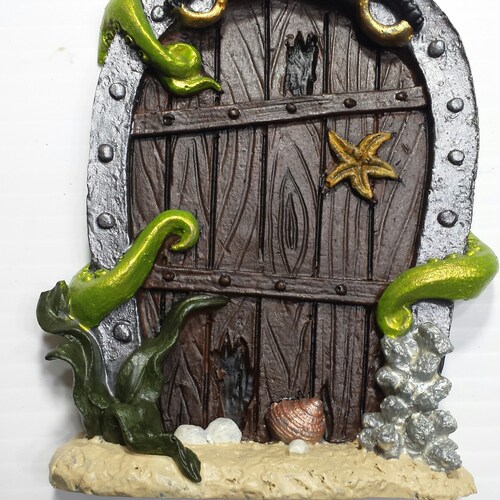 Pirate Themed Nautical Themed Fairy Door - Etsy
