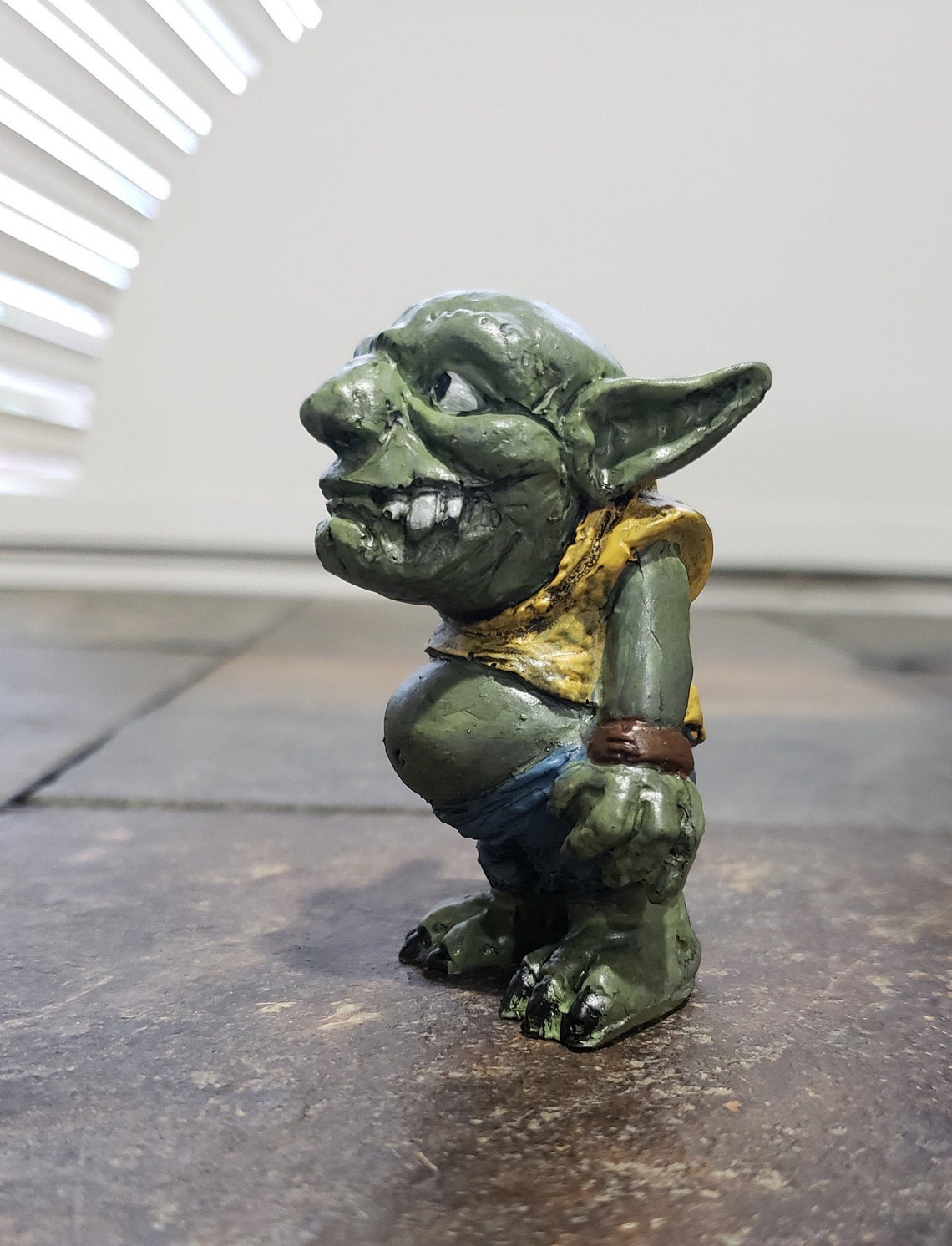 Ogre Statue for Garden Miniature Garden Statue Trolls Fairy - Etsy