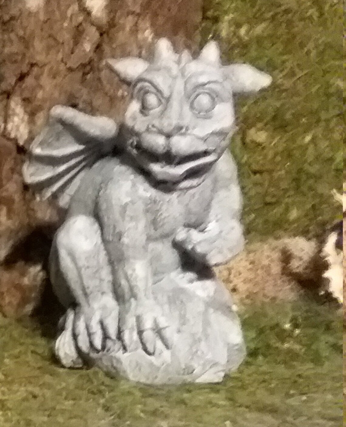 Small Gargoyle Statue - Etsy